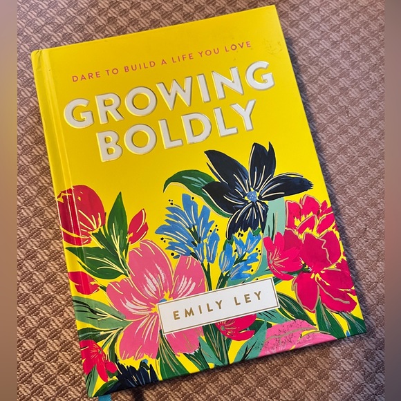 simplified | Other | Growing Boldly By Emily Ley Hard Cover Bookjournal ...